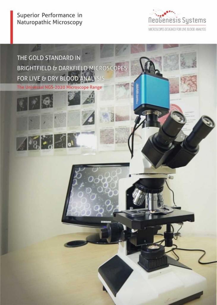 Microscope Brochure - Live Blood Online